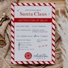Delayed Christmas Gift Letter From Santa | Notification of Late Present ...