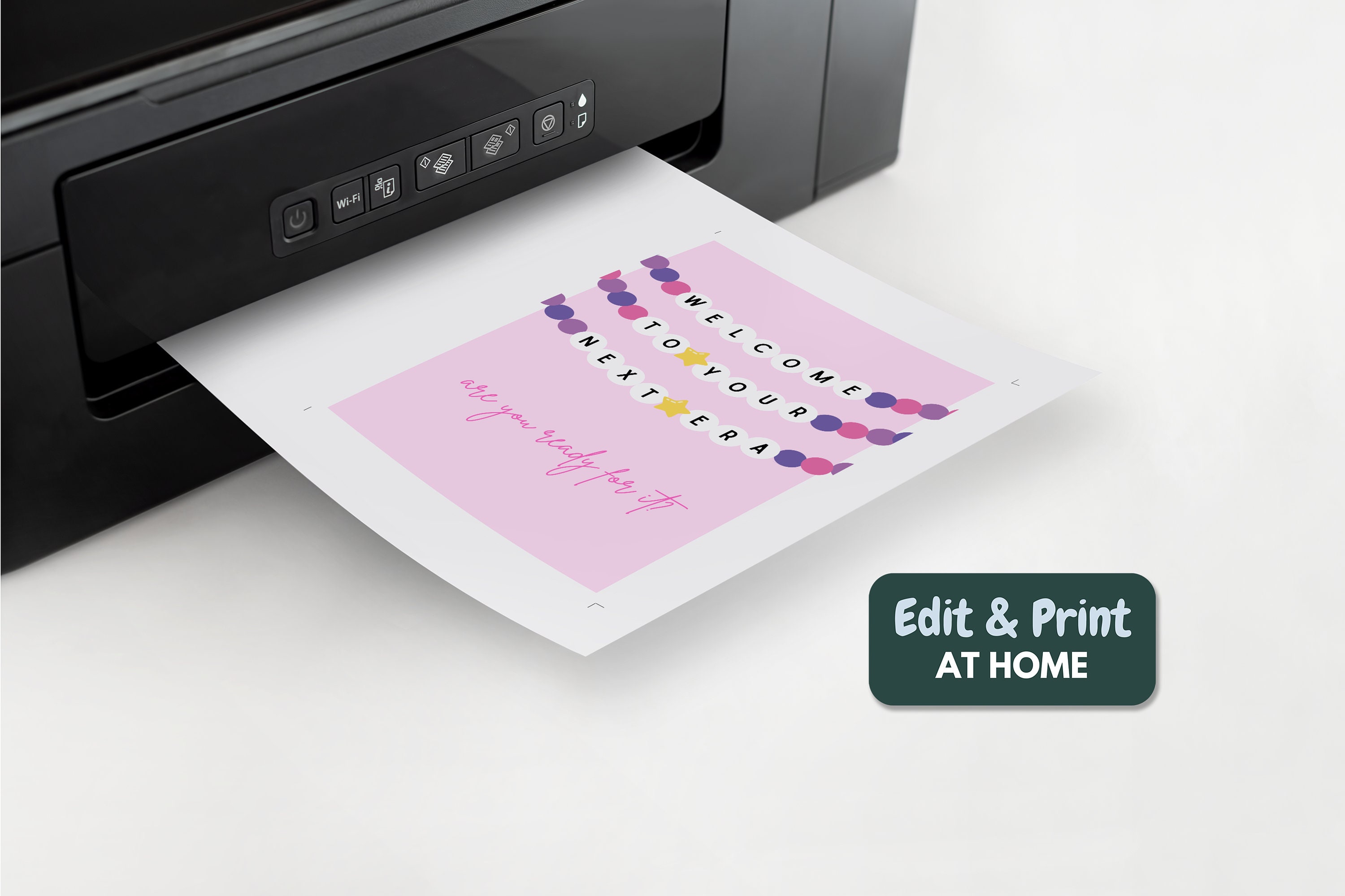 Welcome to Your Next Era Card | Printable Taylor Swift Birthday Card ...