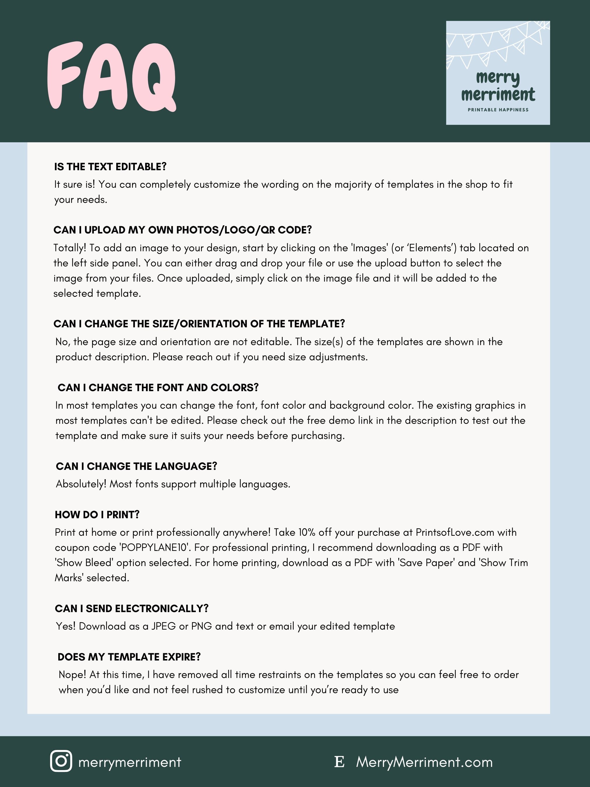 Mini Love Letter Template | Printable Miniature Love Letters With ...