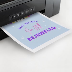 Bejeweled Glitter Bar Sign | Printable Taylor Swift Birthday Party Sign ...