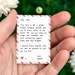 Mini Love Letter Template | Printable Miniature Love Letters With ...