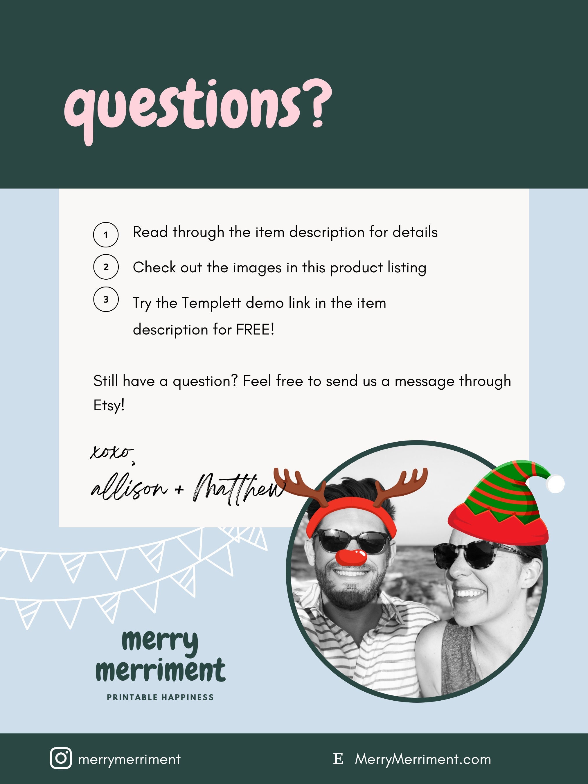 Magic Reindeer Food | Printable Magical Reindeer Food Tag, Reindeer ...