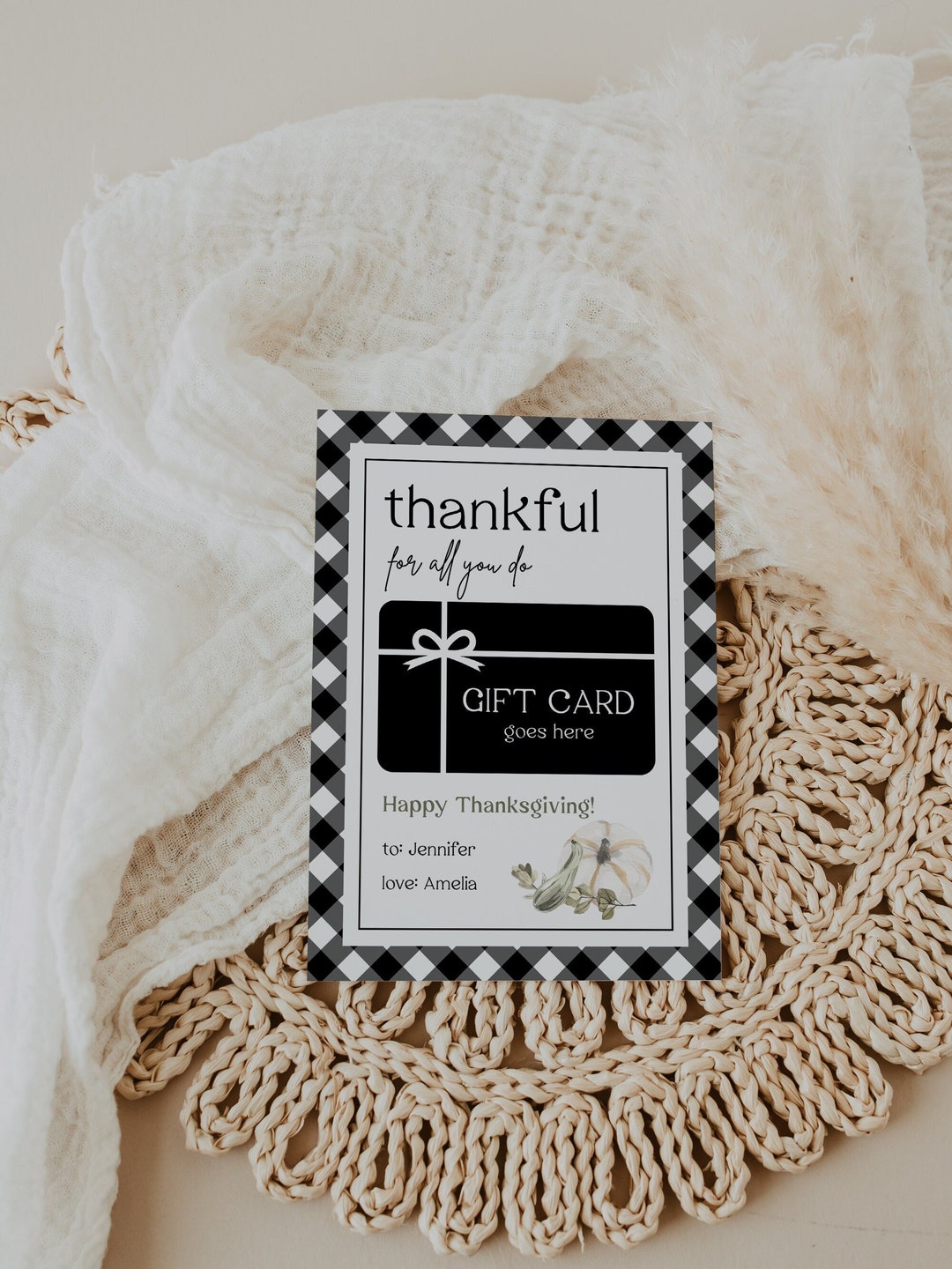 Thanksgiving Gift Card Holder | Teacher Appreciation, Staff Gift ...