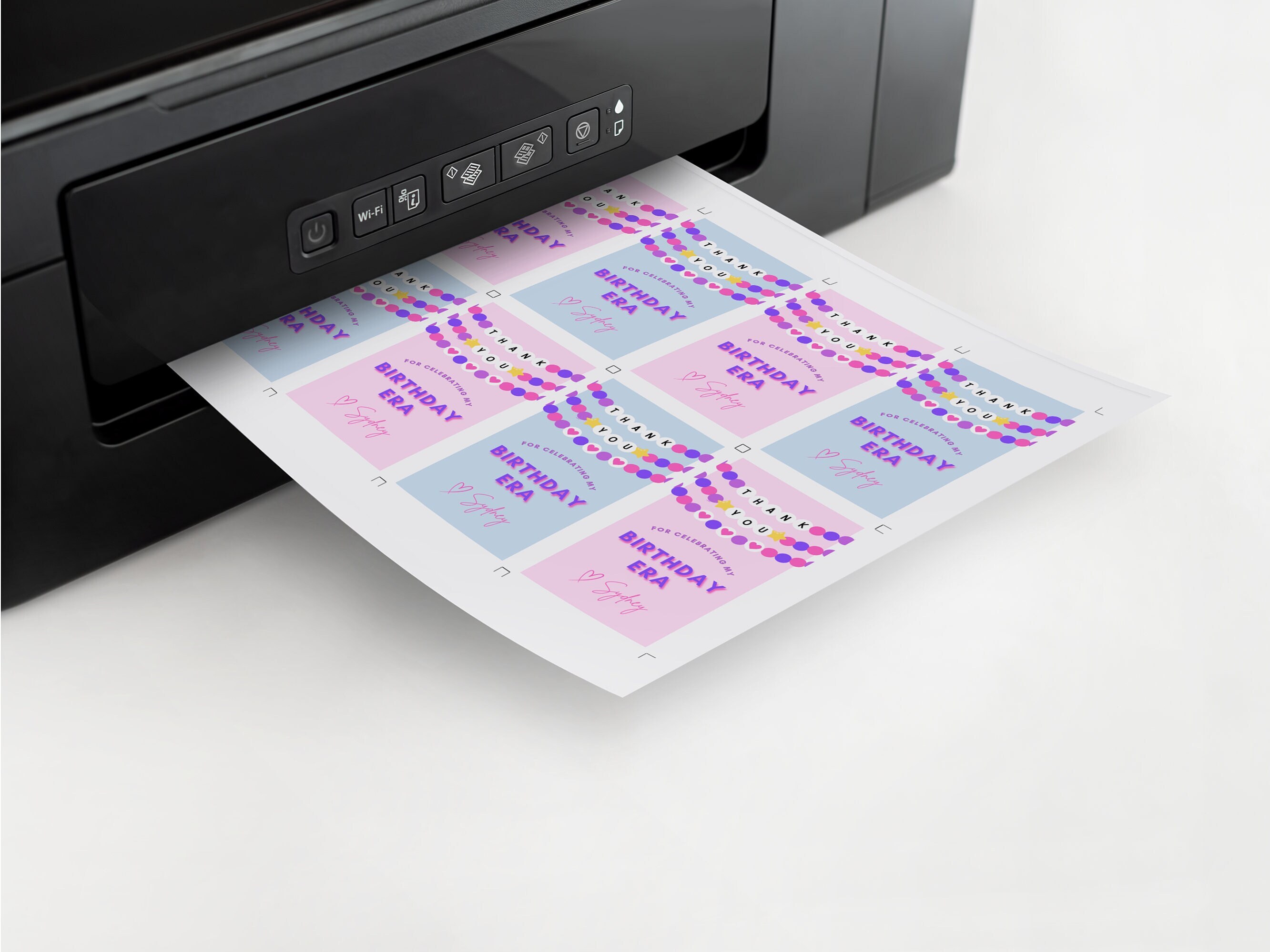 Printable Taylor Swift Birthday Party Favor Tag | Eras Birthday Party ...