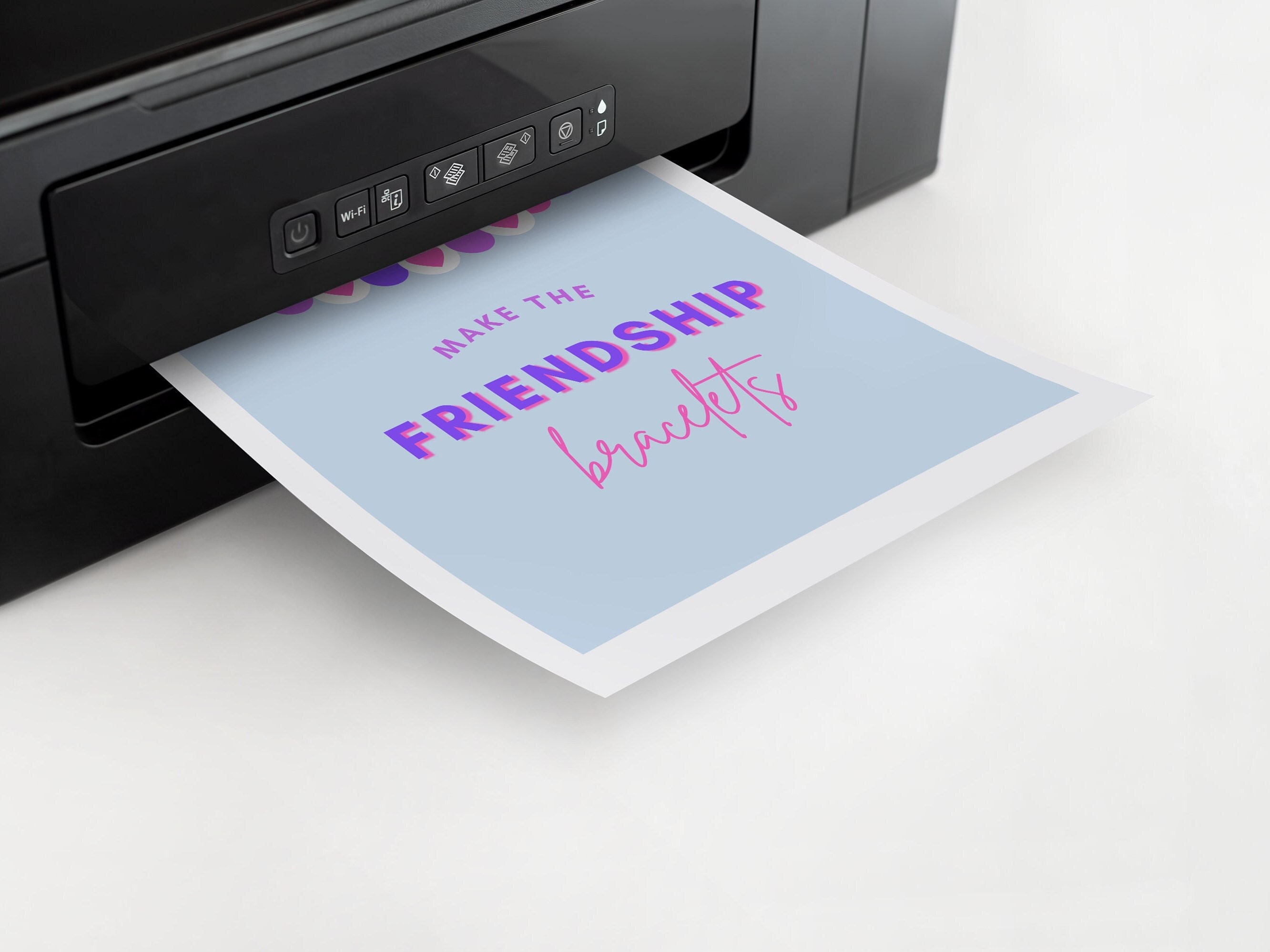 Make the Friendship Bracelets Sign | Printable Taylor Swift Birthday ...