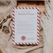 Editable Delayed Gift Notice | Late Christmas Gift Letter From Santa ...