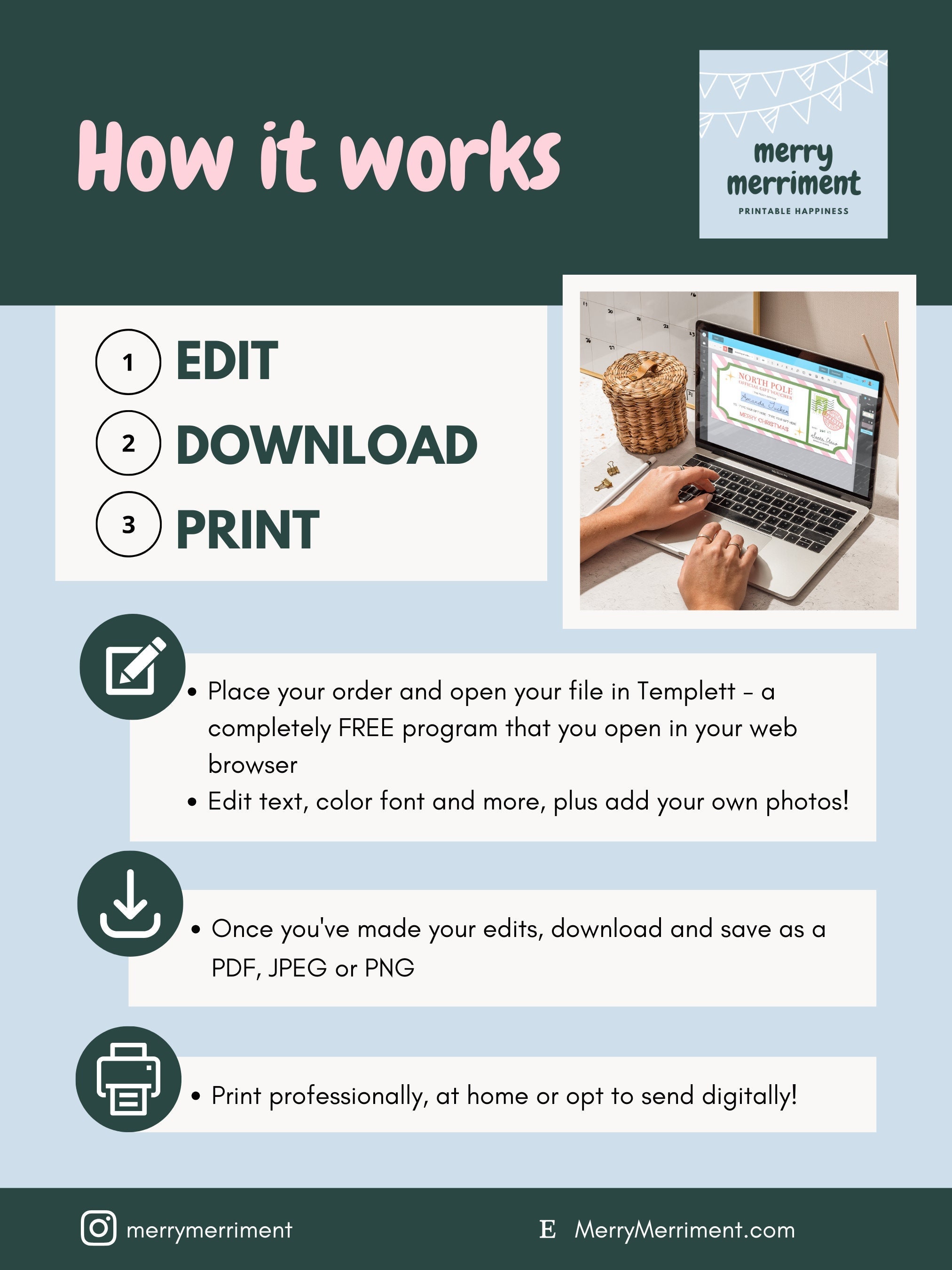 Miniature Love Letter Template With Envelope | Printable Mini Love ...