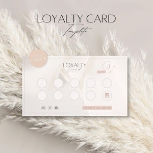 Client Record Card Template, Editable Client Service Appointment ...