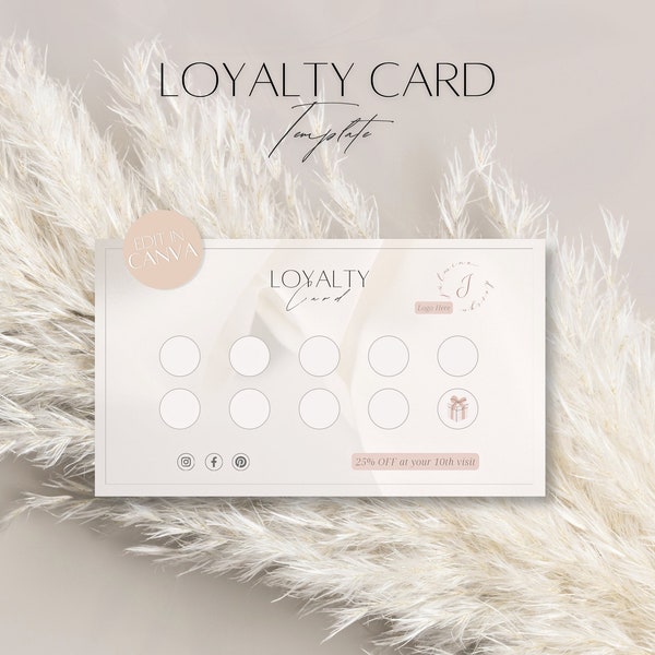 Client Record Card Template, Editable Client Service Appointment ...