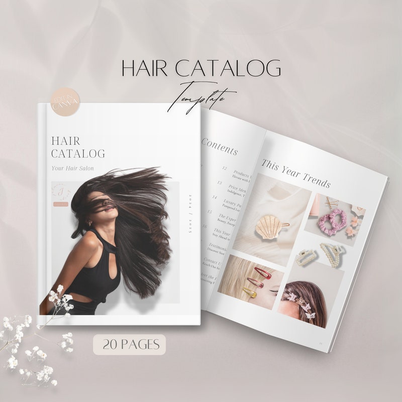 Hair Stylist Magazines - Etsy