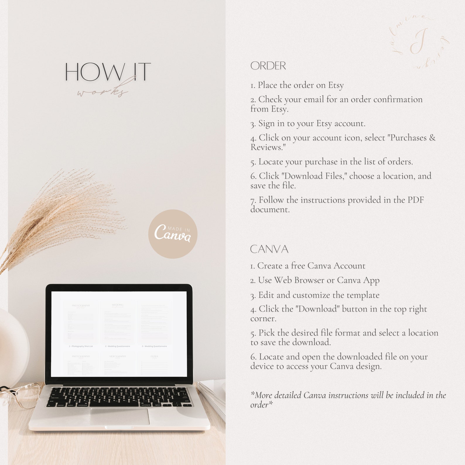 Coffee Menu Template, Editable Barista Price List Print, Premium Cafe ...