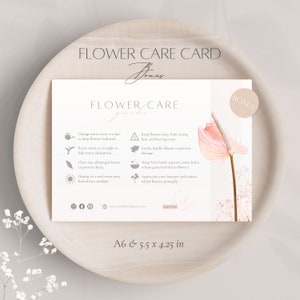 Florist Instagram Templates, Flower Business Social Media Posts ...