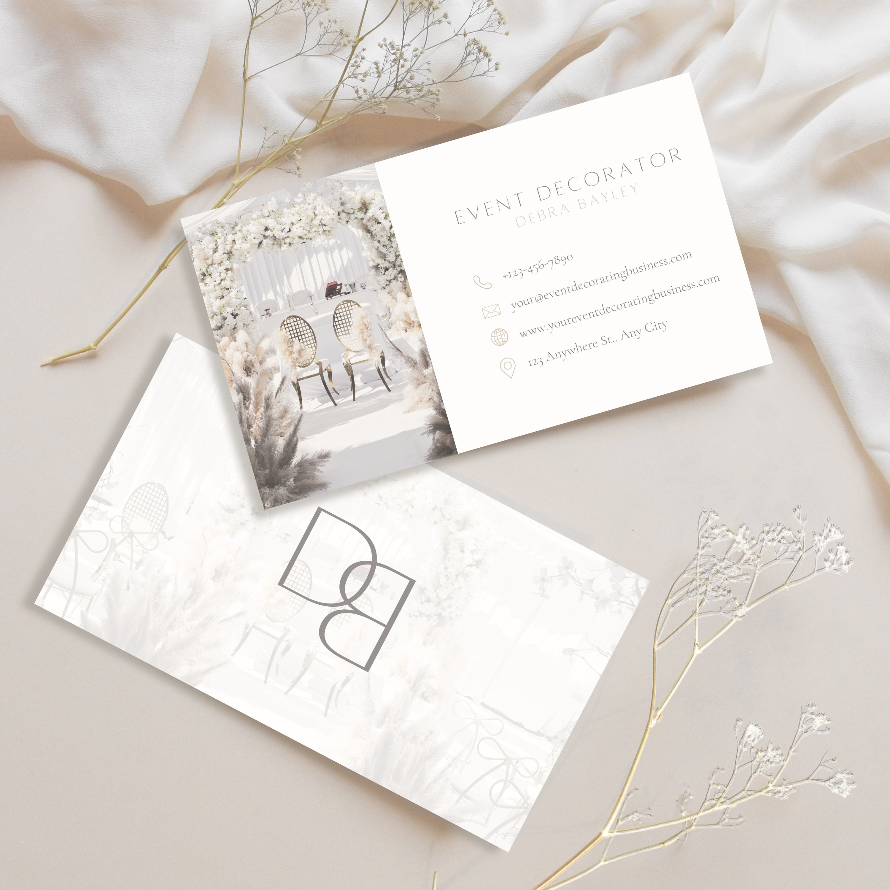 Event Decorator Forms Bundle, Editable Decorating Business Contract ...