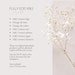 Flower Business Management Forms, Editable Florist Order File ...