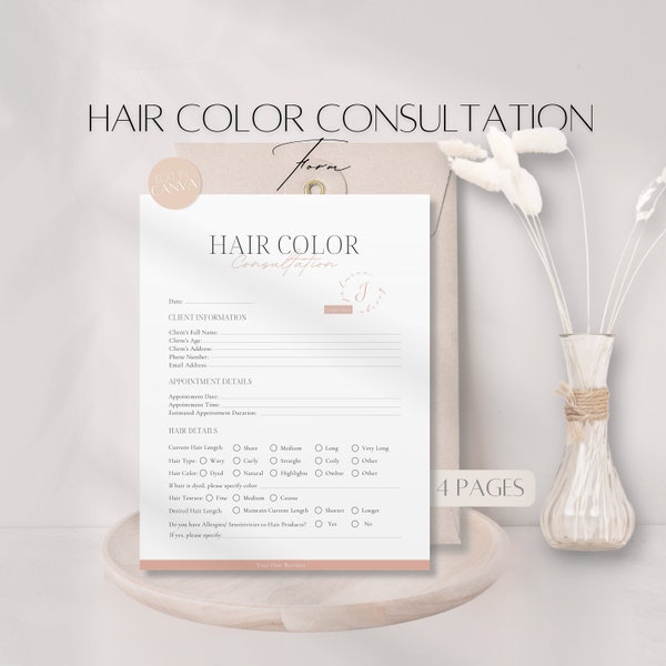 Color Consultation - Etsy