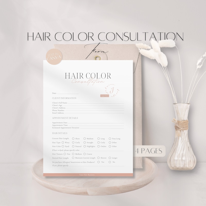 History of Hair Dye - Etsy