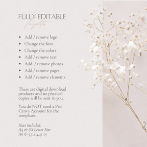 Makeup Price List Template, Editable Makeup Artist Pricing Menu ...