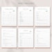 Flower Business Management Forms, Editable Florist Order File ...