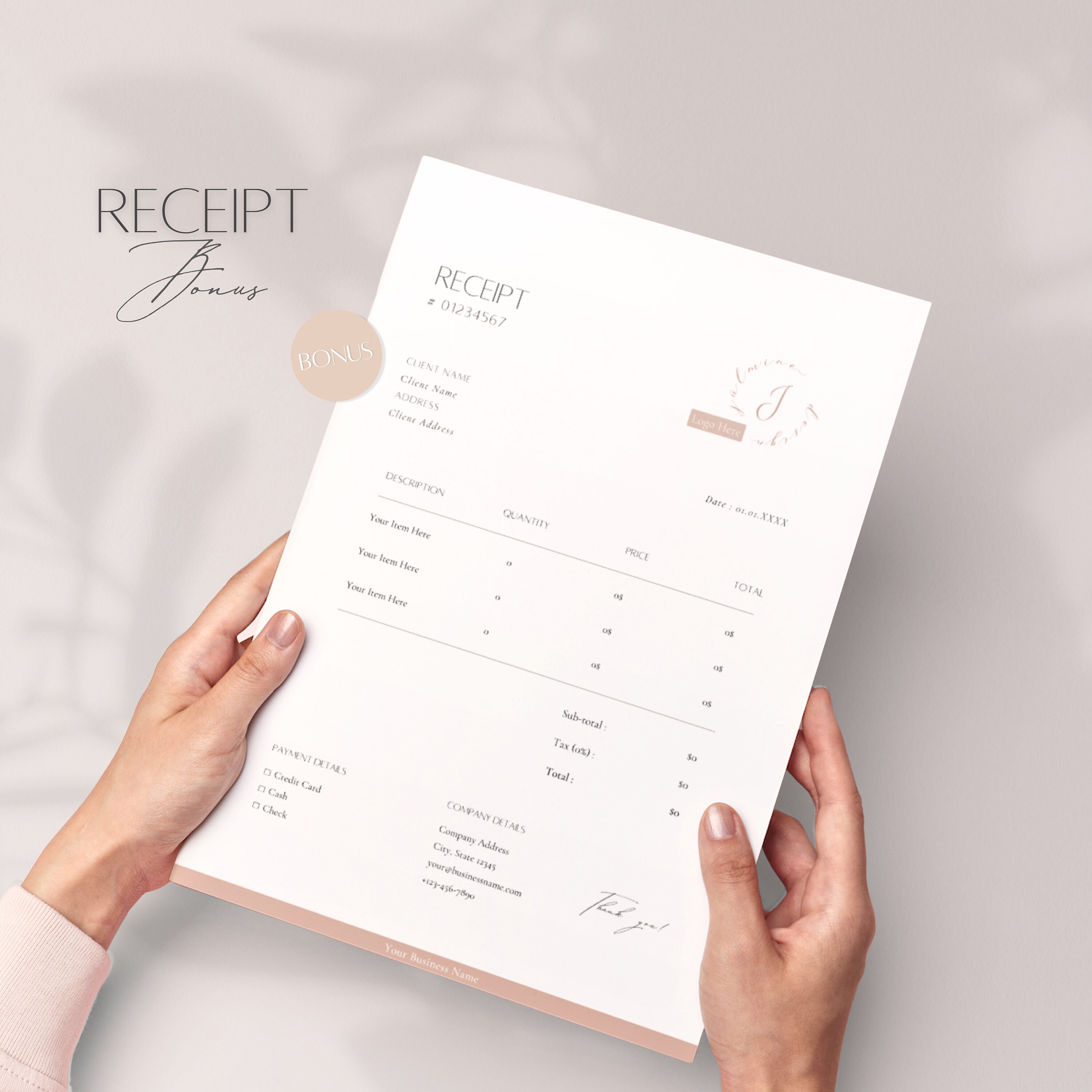 Event Services Price List Template, Editable Event Planner Pricing Menu ...