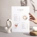 Coffee Menu Template, Editable Barista Price List Print, Premium Cafe ...
