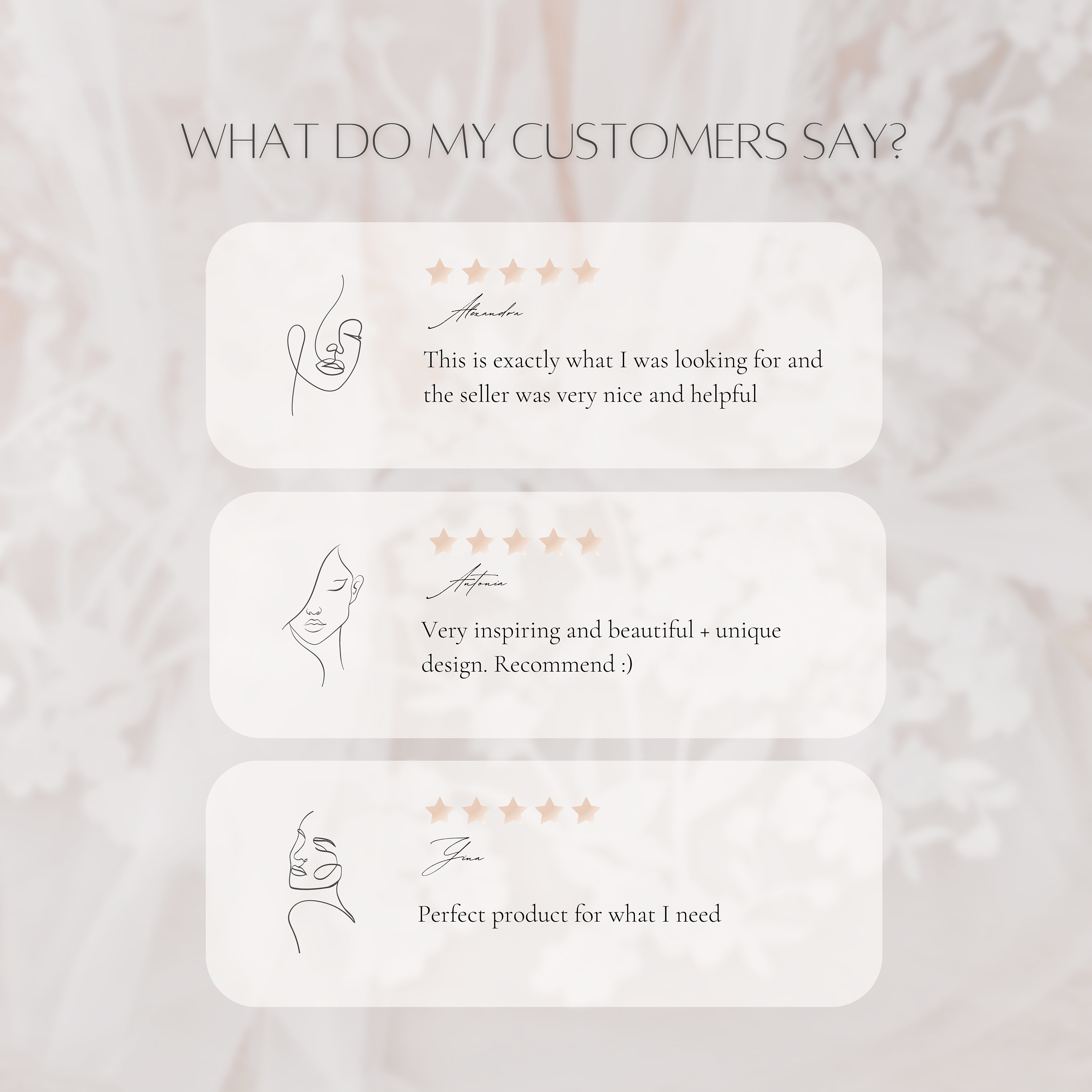 Florist Business Card Template, Editable Floral Info Card Design ...