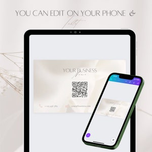 Loyalty Card Template, Editable Fidelity Card, Premium Small Business ...