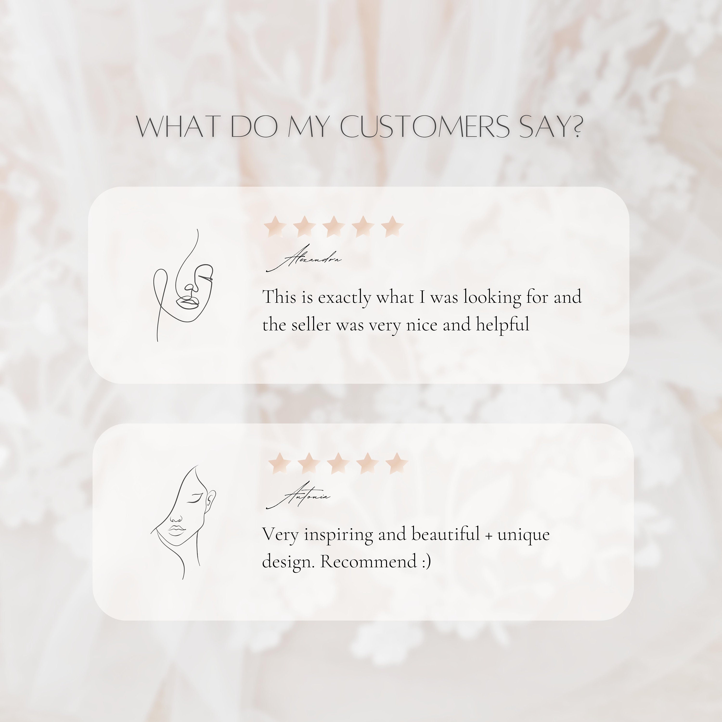 Hair Care Card Template, Instructions Card for Hair Clients ...