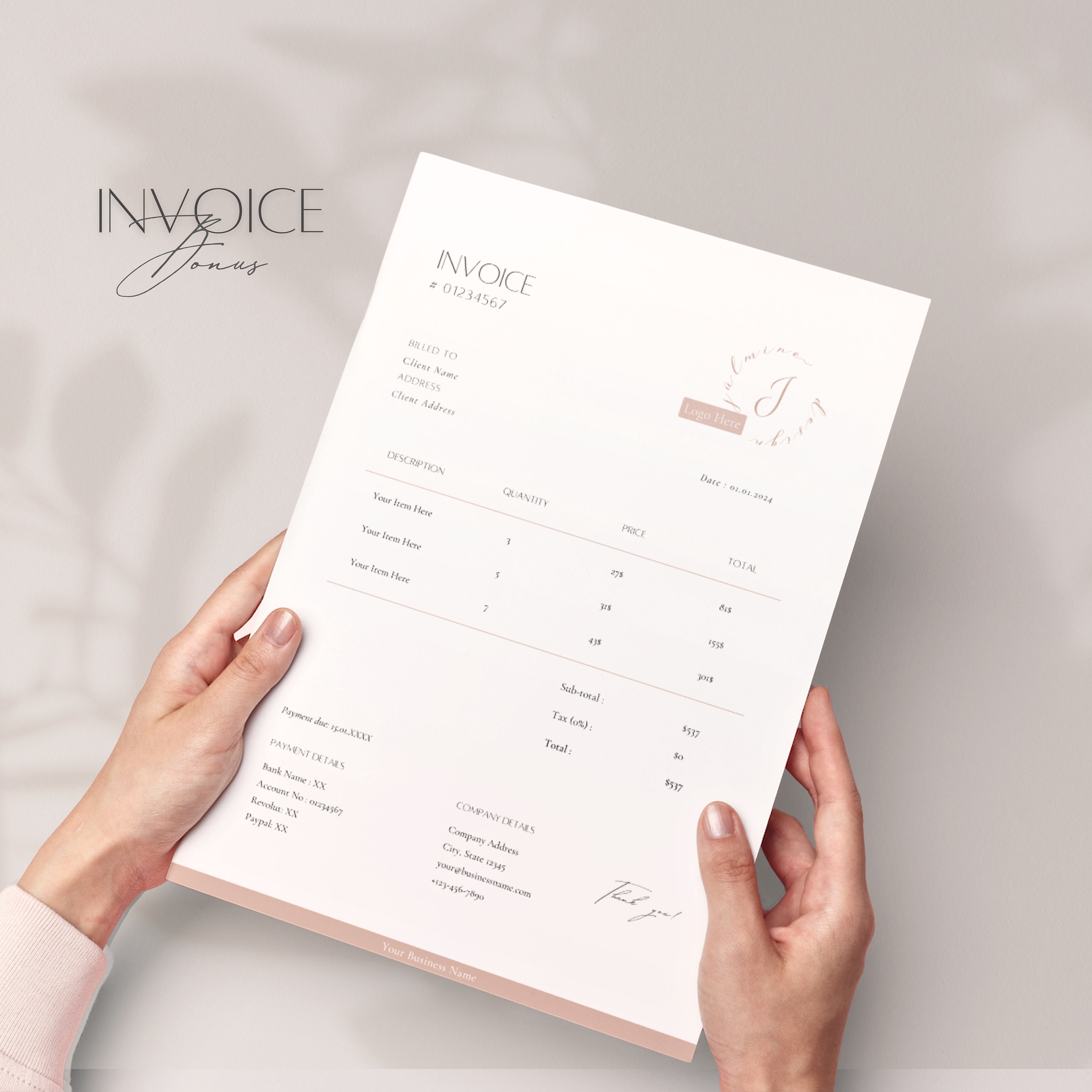 Mobile Bar Package List Template, Editable Bartender Services Pricing ...