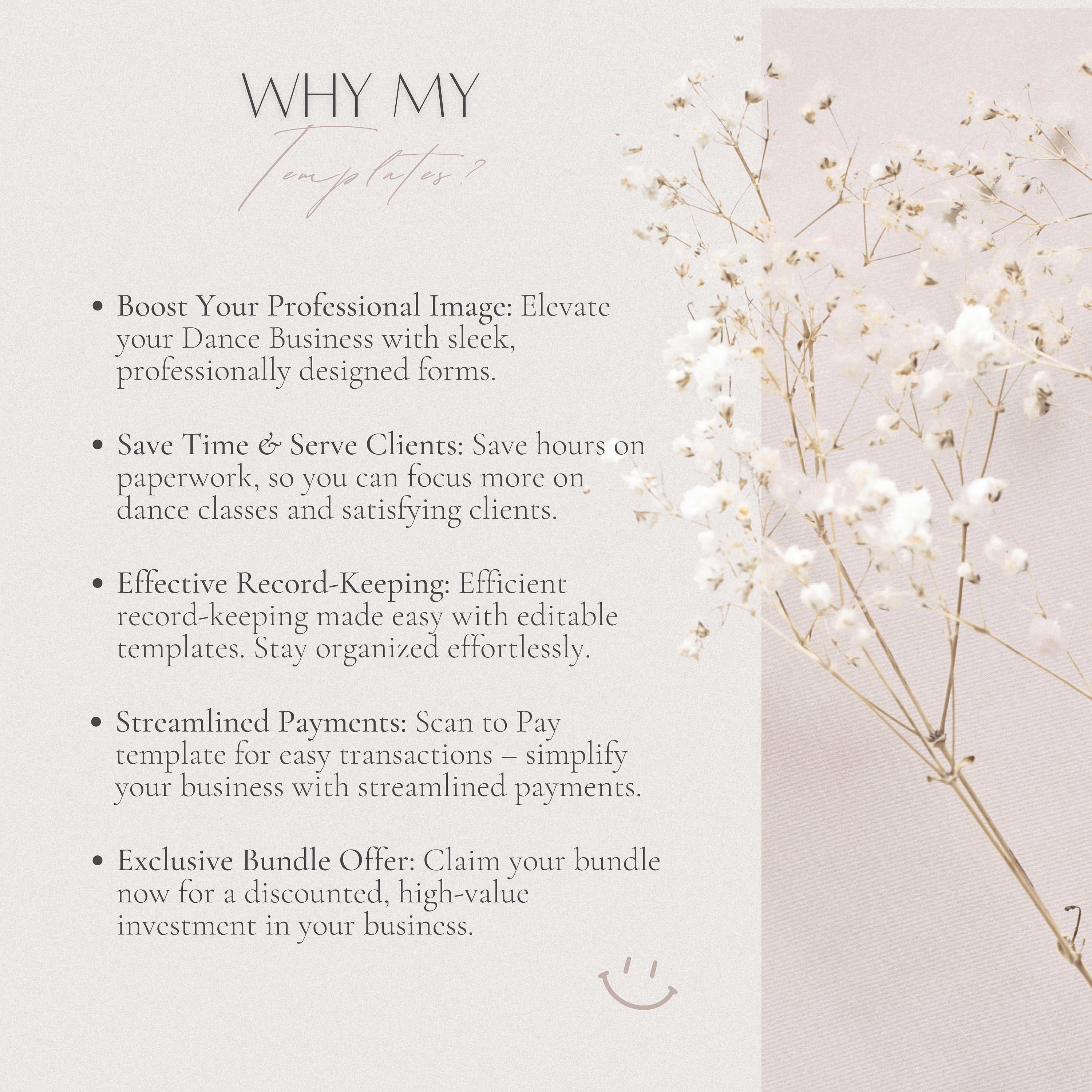 Dance Business Bundle Forms, Editable Dance Instructor Contract ...