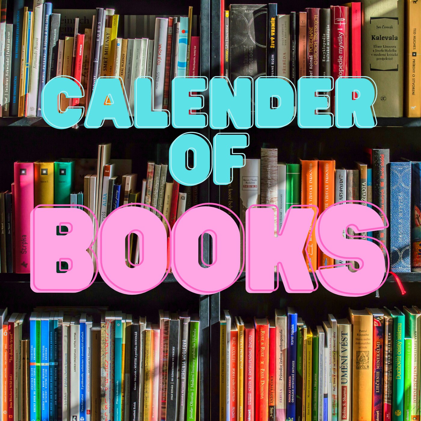 Blind Date With a Book, Calendar of Books - Etsy