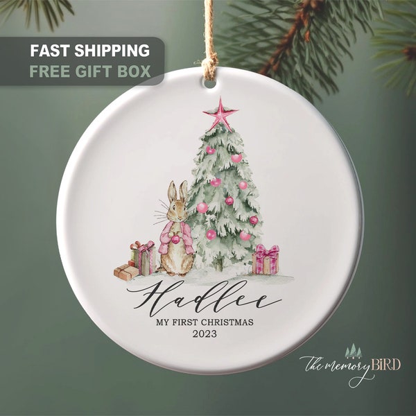 Rabbit Ornament - Etsy