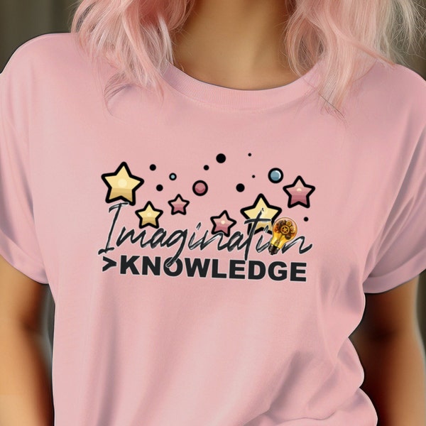 Einstein Imagination Shirt - Etsy