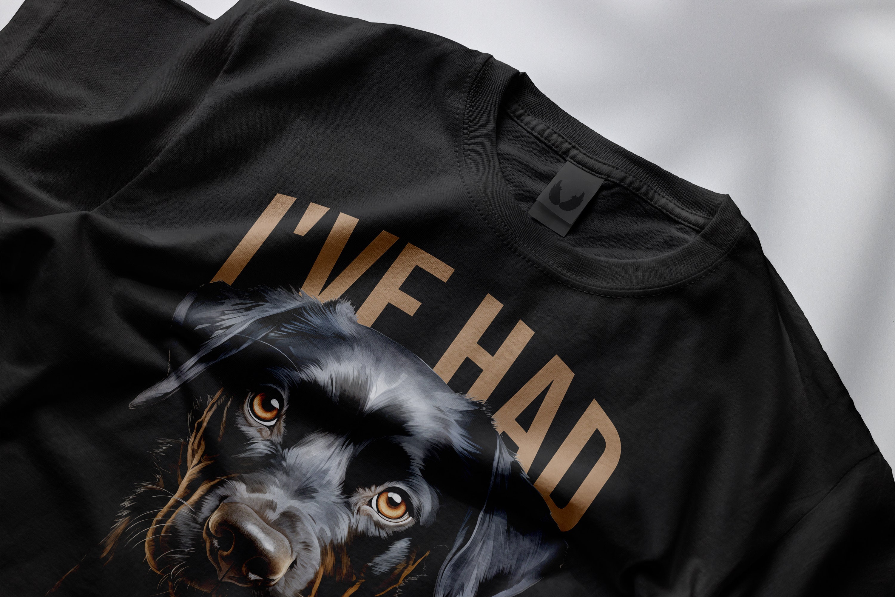 Black Lab T-shirt Black Labrador Cute Dog Shirt Lab Mom Funny - Etsy