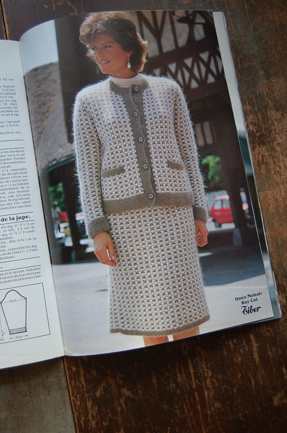 Tiber Selection No. 05 Knitting Magazine FRENCH LANGUAGE, 1980's ...