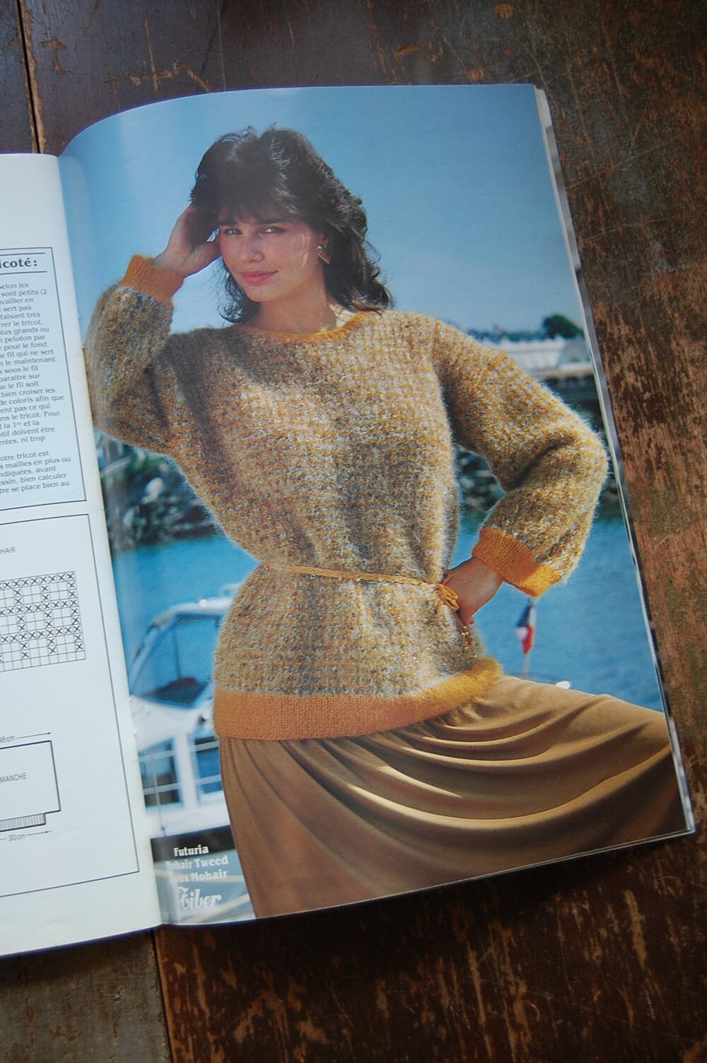 Tiber Selection No. 05 Knitting Magazine FRENCH LANGUAGE, 1980's ...