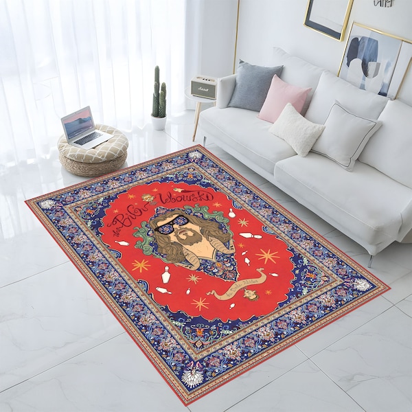 Big Lebowski Rug - Etsy