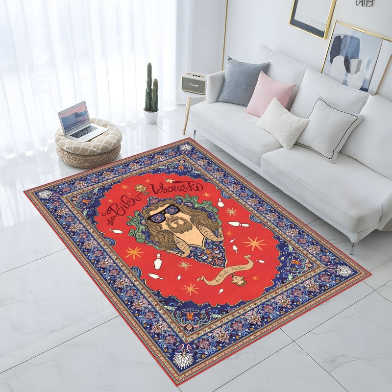 Big Lebowski Rug - Etsy