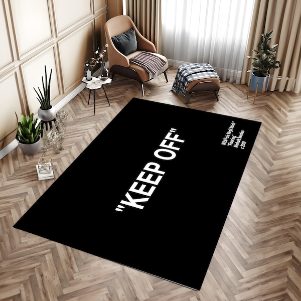 Keep off Rug - Etsy