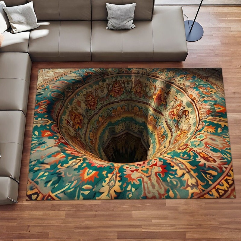 3d Area Rugs - Etsy