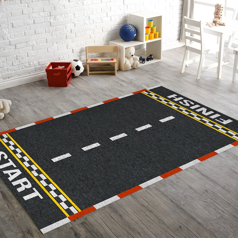 Race Car Theme Rugs - Etsy