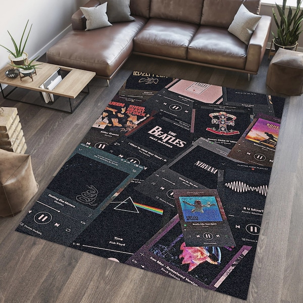 Music Rug - Etsy