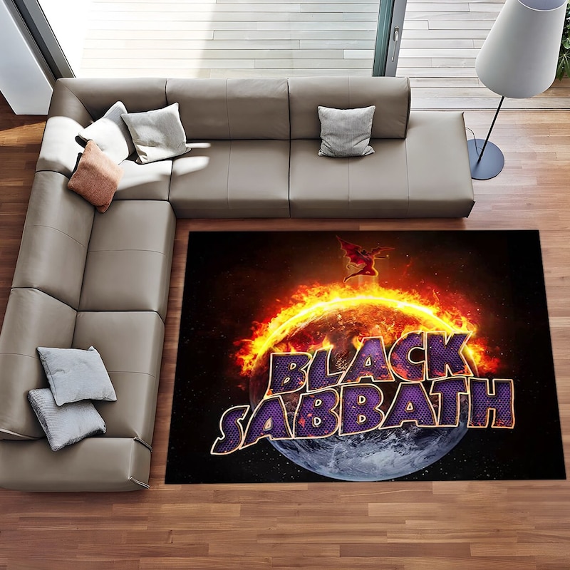 Rock Band Floor Mat - Etsy