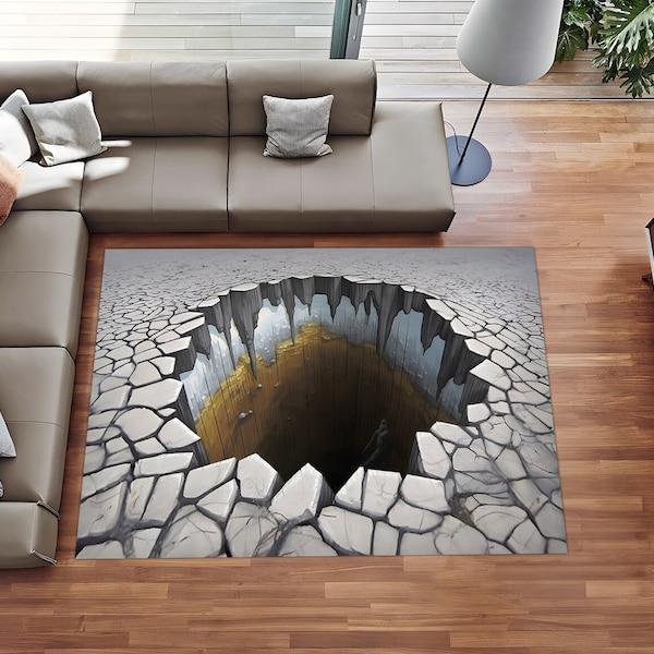 Optical Illusion Rugs - Etsy