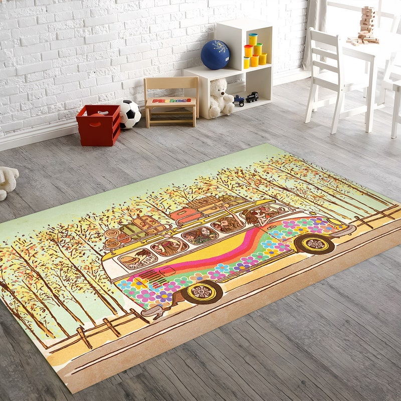 Hippie Rug - Etsy