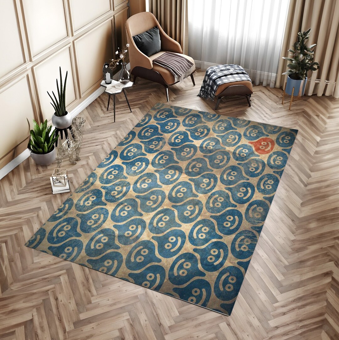 Retro Game Theme, Kids Room Rug, Gamer Rug, Gaming Room Decor, AI Art ...