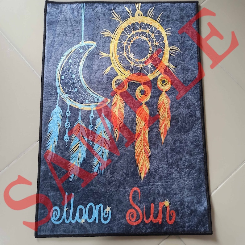 Traditional Motifs Rug, Retro Pattern Rug, Mandala Rug, Tibetan Decor ...