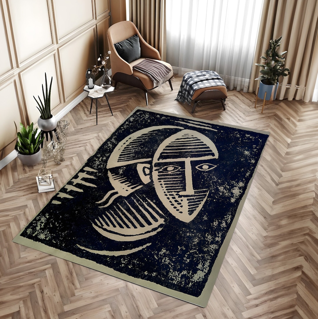 Josef Rug Painting Art Rug Drawing Pattern Rug Artist - Etsy