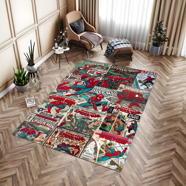 Boys Personalized Spider Man - Etsy