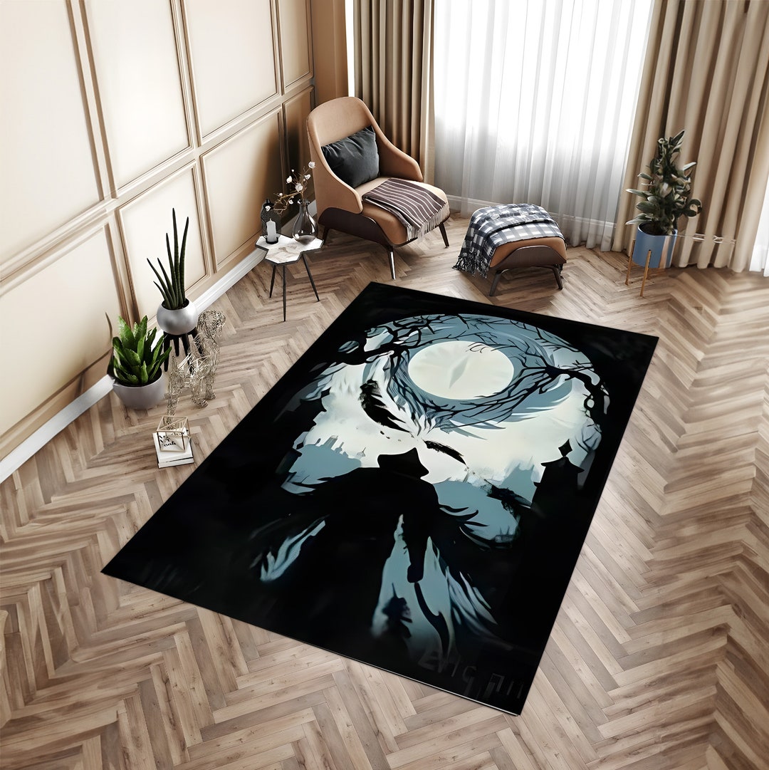 White Tree of Gondor, Lord of the Rings Rug, LOTR Decor, Life Tree Rug ...