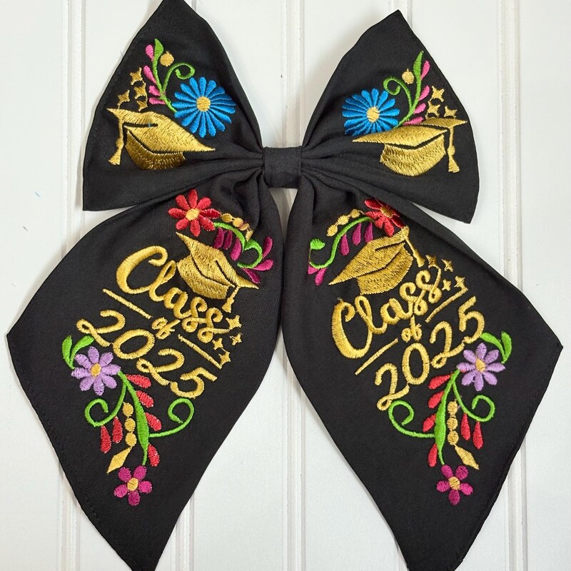 Graduation Cap Bow - Etsy